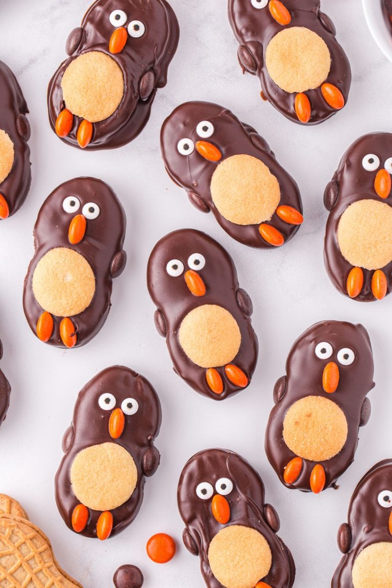 Peanut Butter Penguins - Princess Pinky Girl