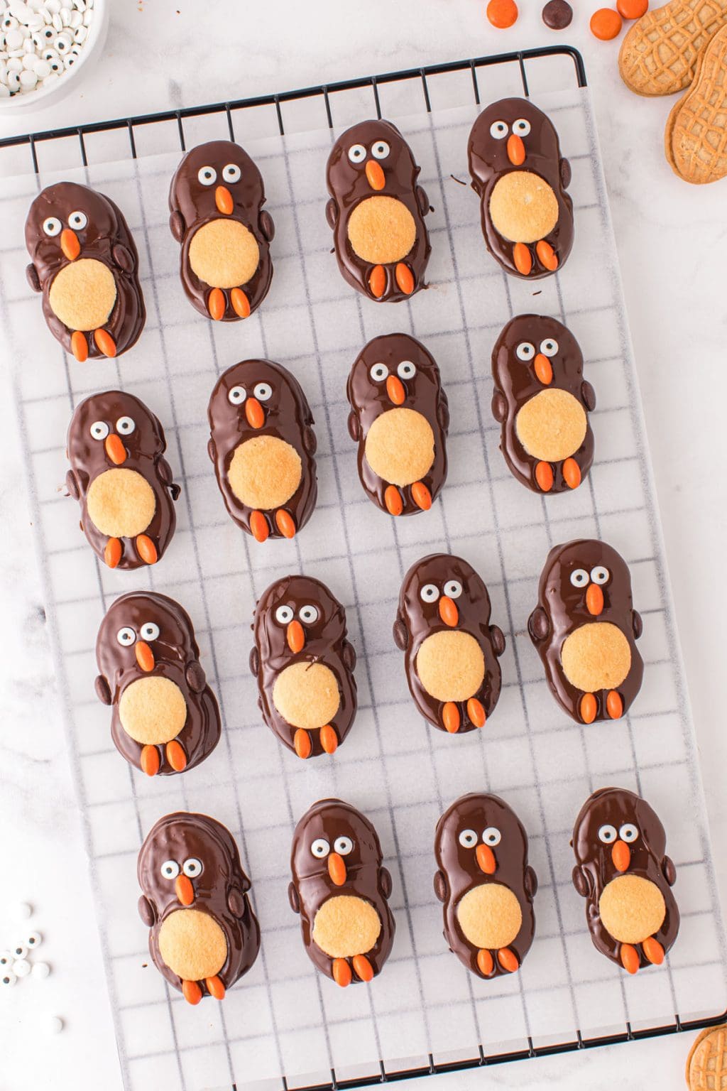 Peanut Butter Penguins - Princess Pinky Girl