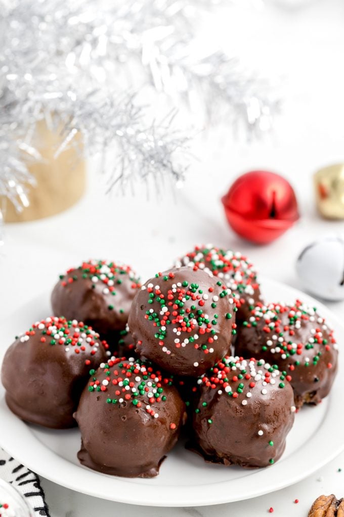 Pecan Pie Balls - Princess Pinky Girl