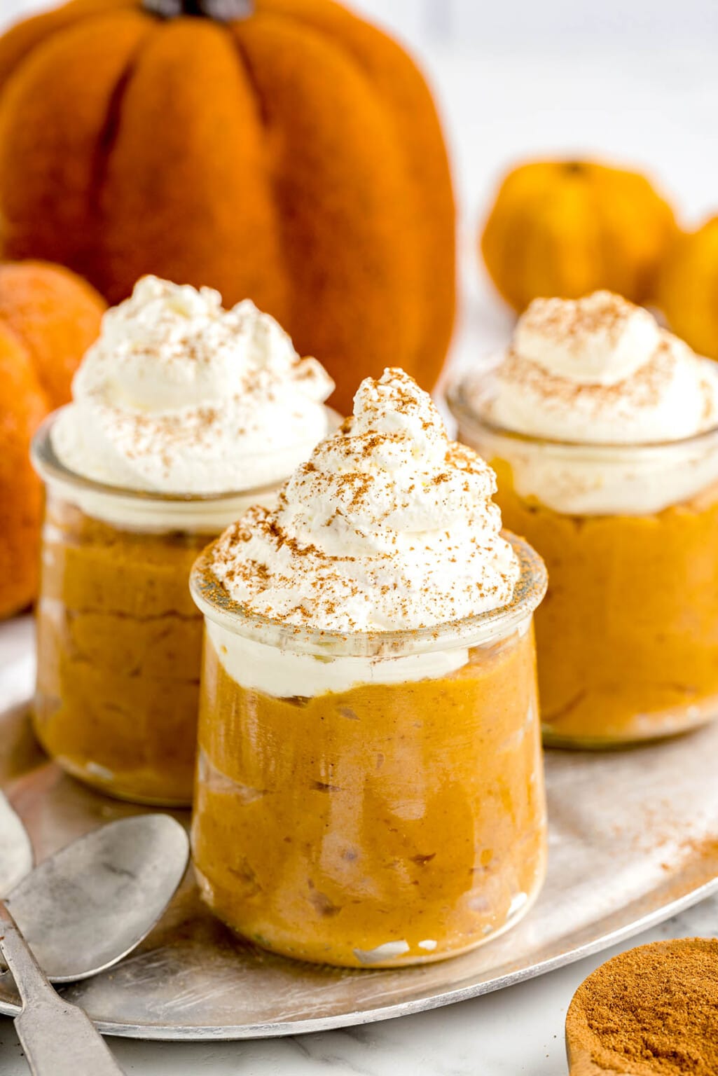 The Best Pumpkin Pudding Recipe - Princess Pinky Girl