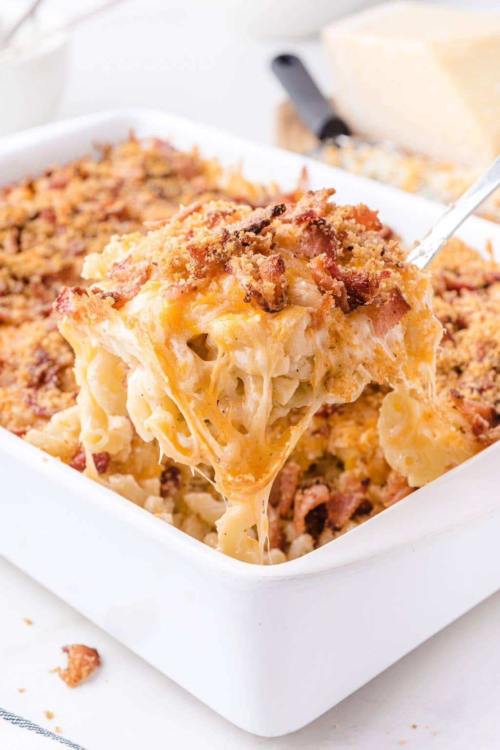 Bacon Mac and Cheese - Princess Pinky Girl