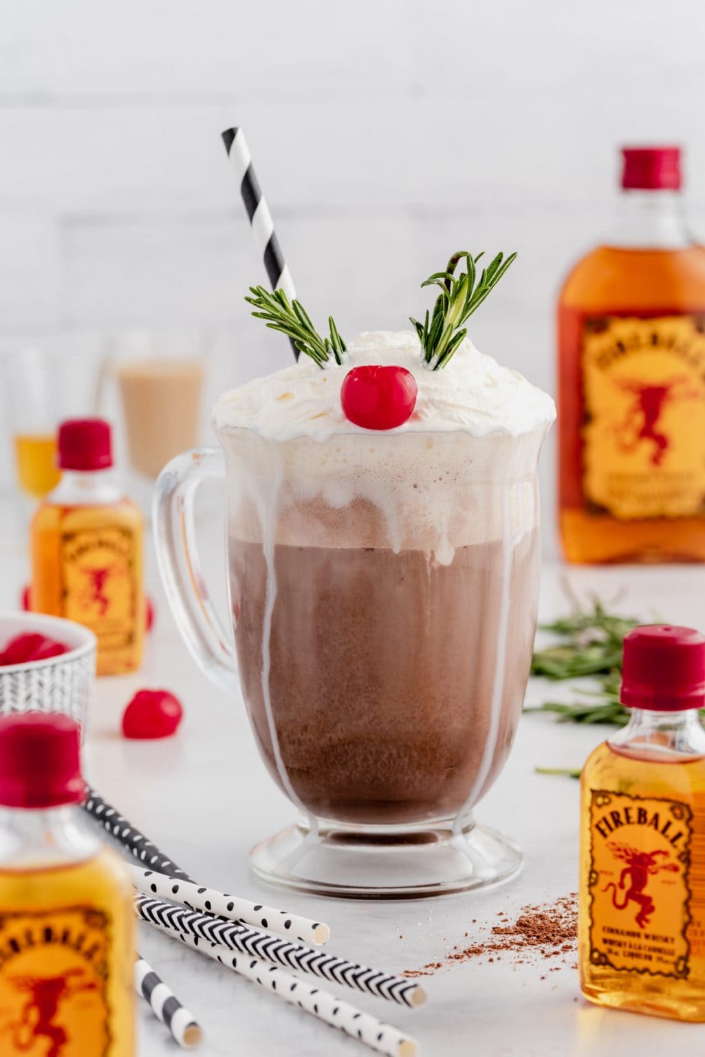 Drunken Rudolph - Spiked Hot Chocolate - Princess Pinky Girl