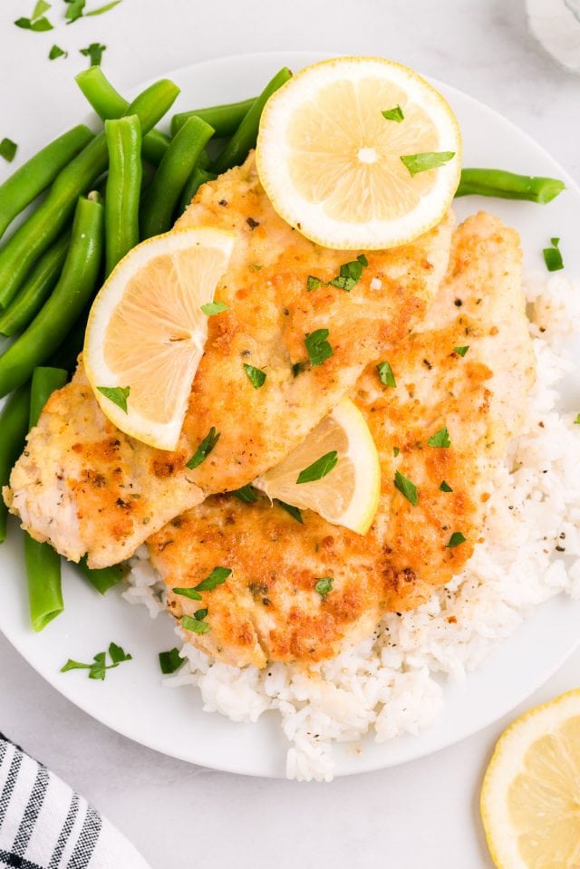 Lemon Chicken(with Lemon Butter) - Princess Pinky Girl