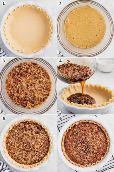 Easy Pecan Pie Recipe - Princess Pinky Girl