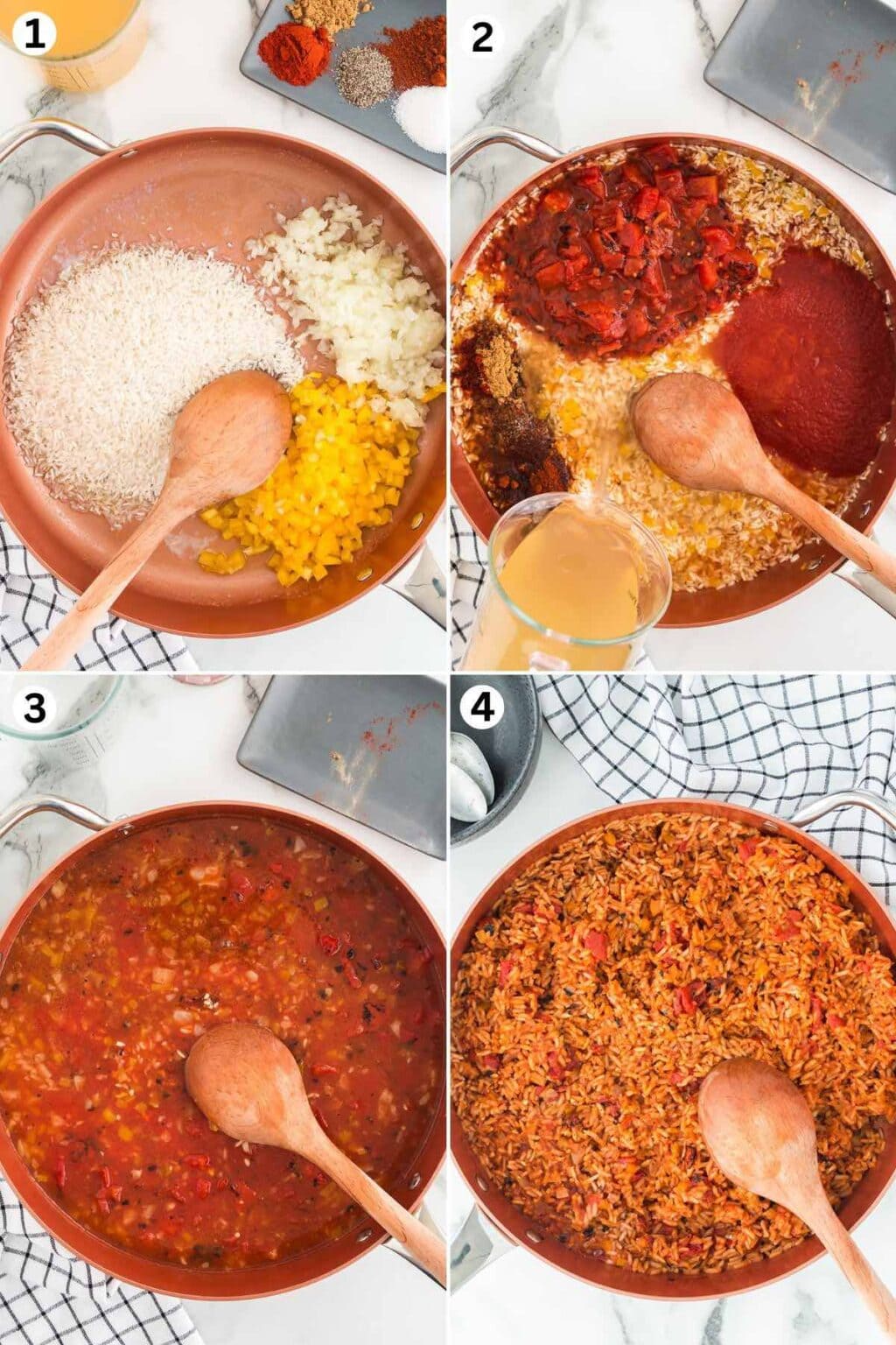 Easy Spanish Rice Recipe - Princess Pinky Girl