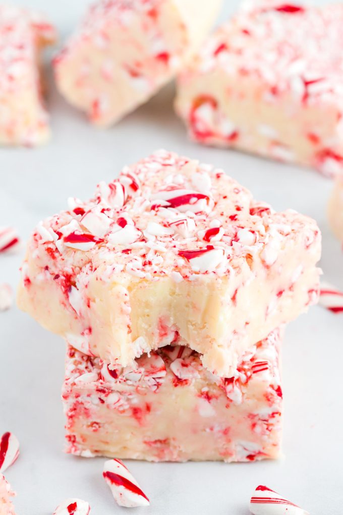 Candy Cane Fudge - Princess Pinky Girl