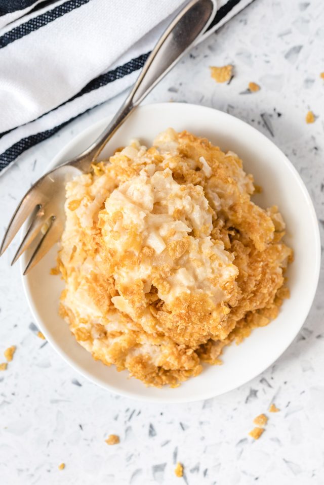 Funeral Potatoes - Princess Pinky Girl
