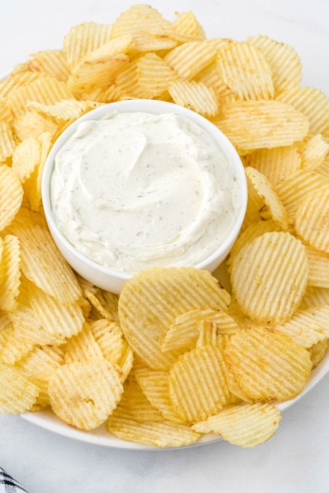 The Best Ever Chip Dip - Princess Pinky Girl