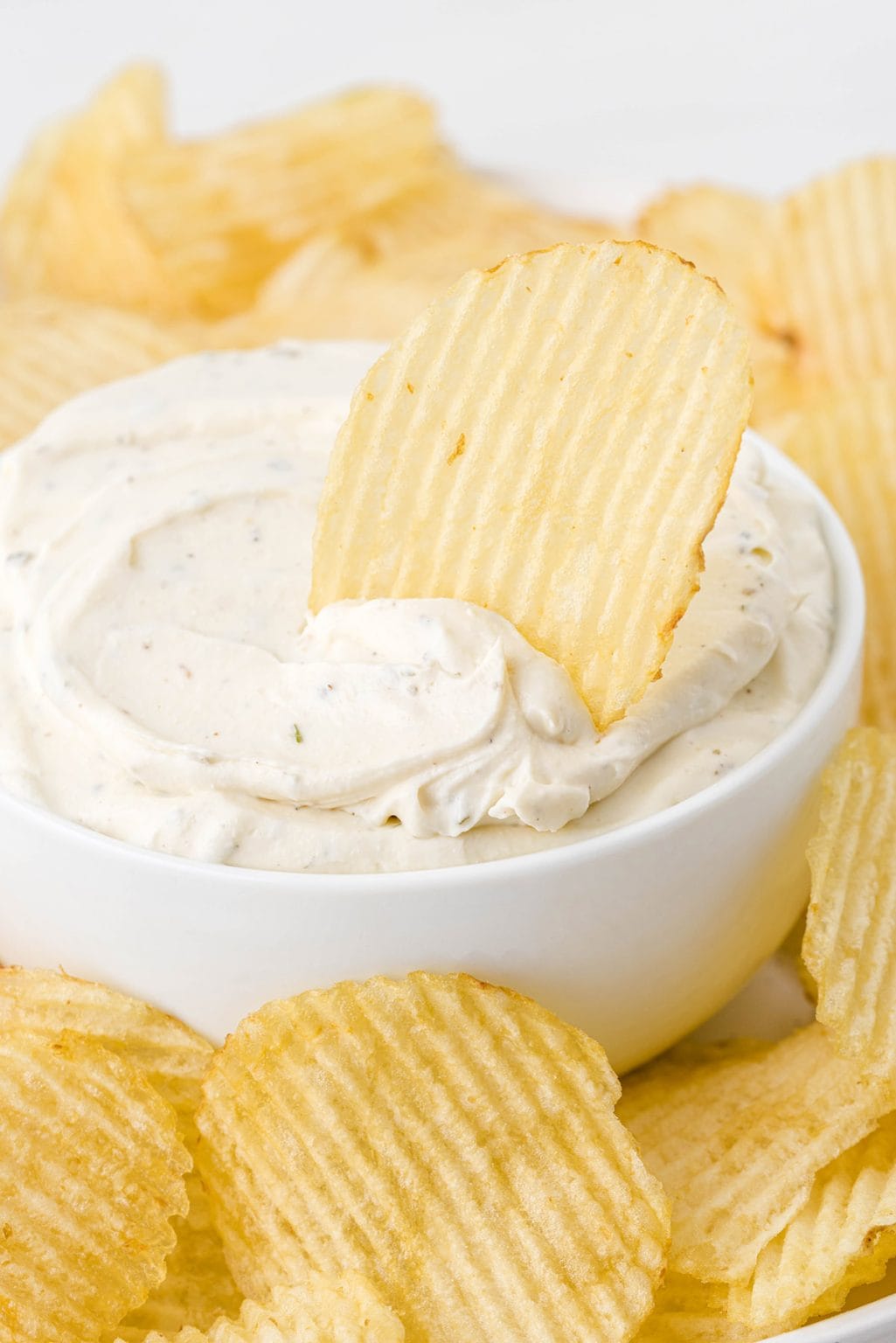 The Best Ever Chip Dip - Princess Pinky Girl