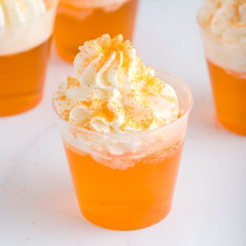 Fireball Jello Shots - Princess Pinky Girl