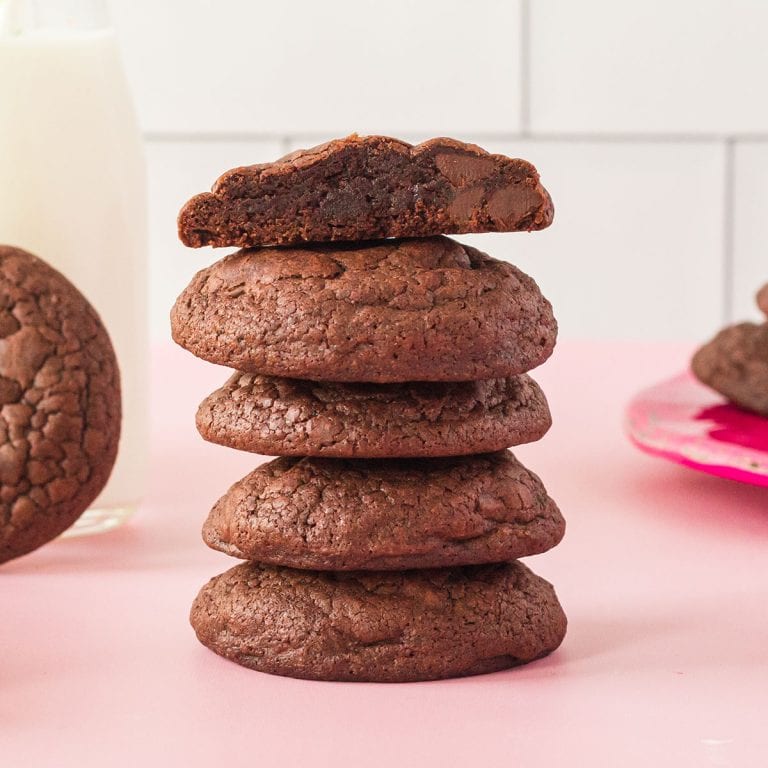 Triple Chocolate Brownies - Princess Pinky Girl