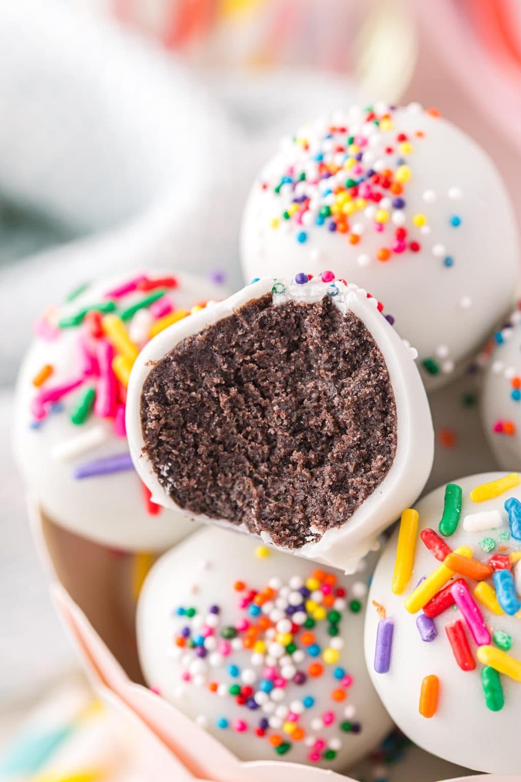 Oreo Cake Balls - Princess Pinky Girl