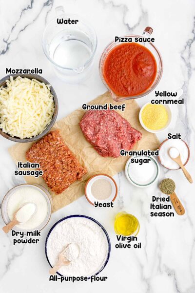 School Pizza (Sheet Pan Pizza) - Princess Pinky Girl
