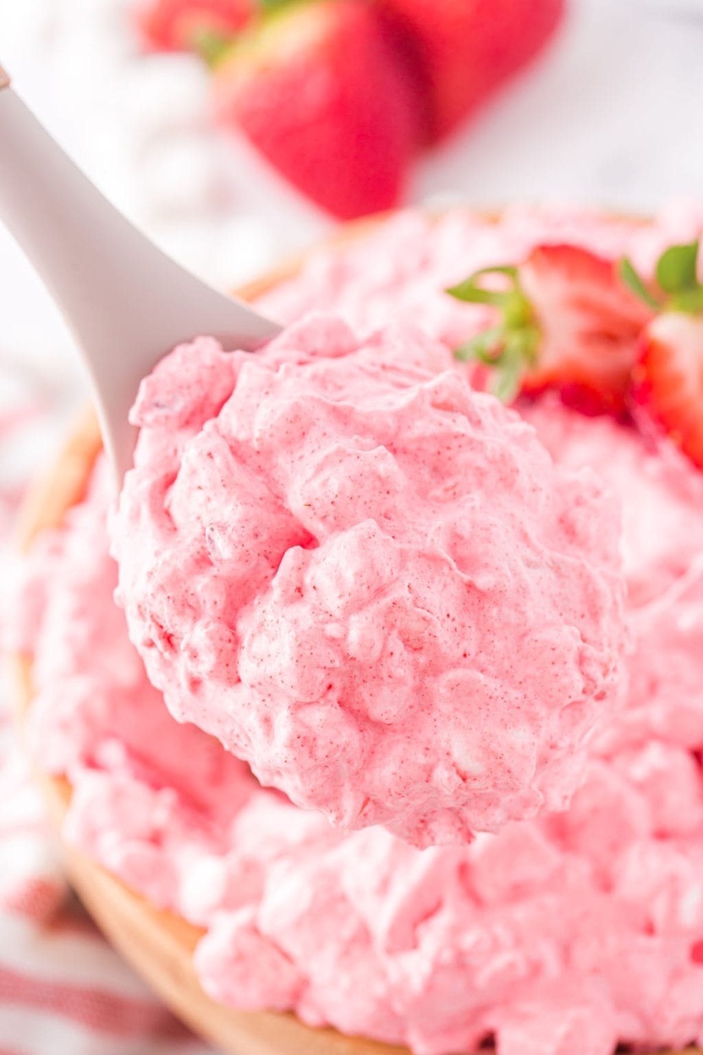Strawberry Fluff - Princess Pinky Girl