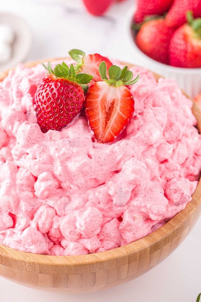 Strawberry Fluff - Princess Pinky Girl