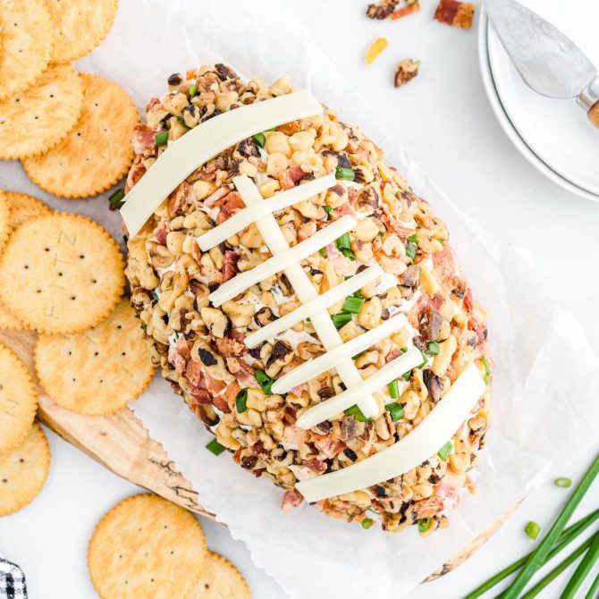 Football Cheese Ball - Princess Pinky Girl