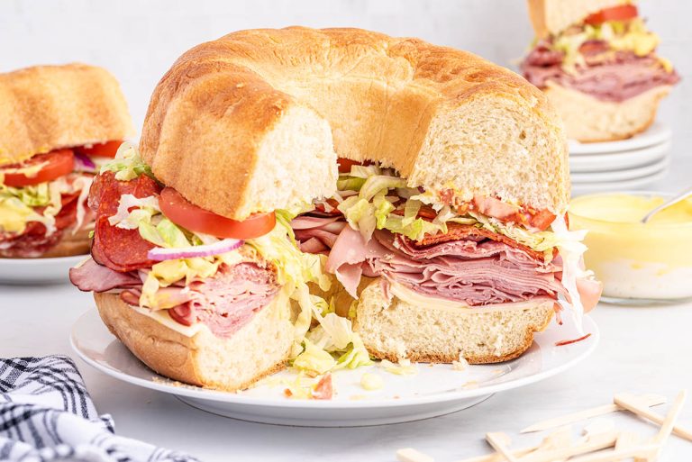 Giant Party Sub (Bundtwich) - Princess Pinky Girl
