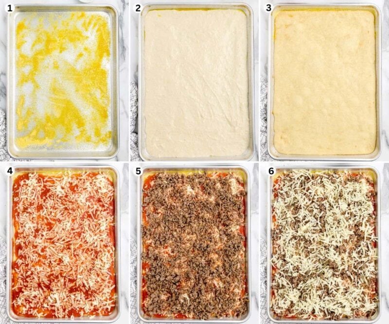 School Pizza (Sheet Pan Pizza) - Princess Pinky Girl