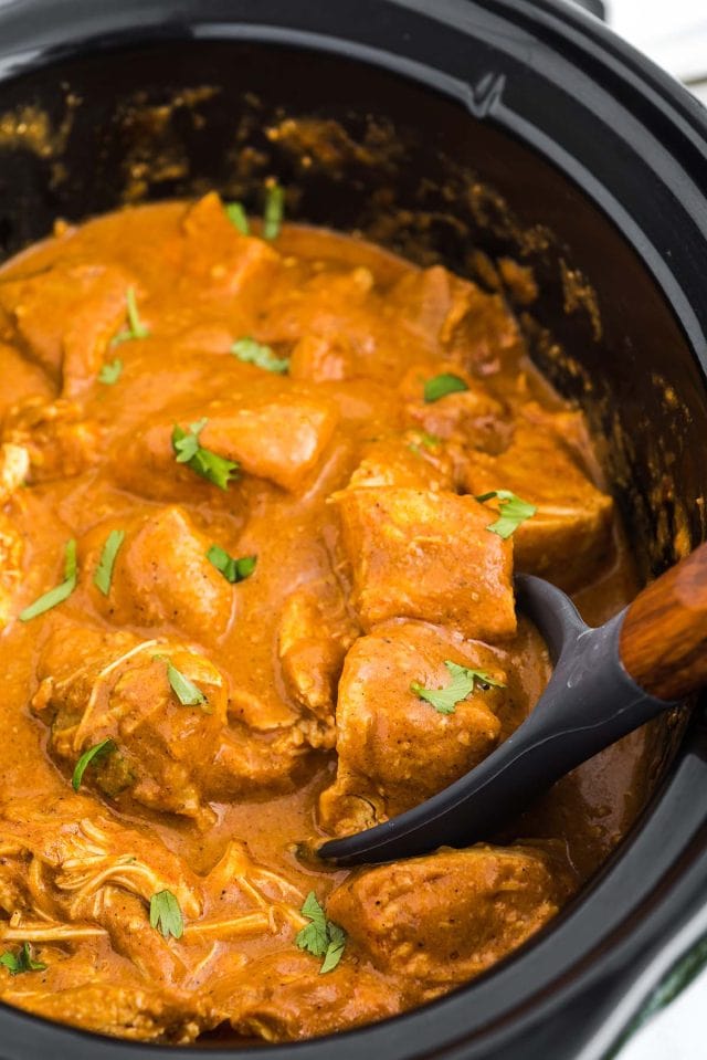Slow Cooker Butter Chicken (Makhani Chicken) - Princess Pinky Girl