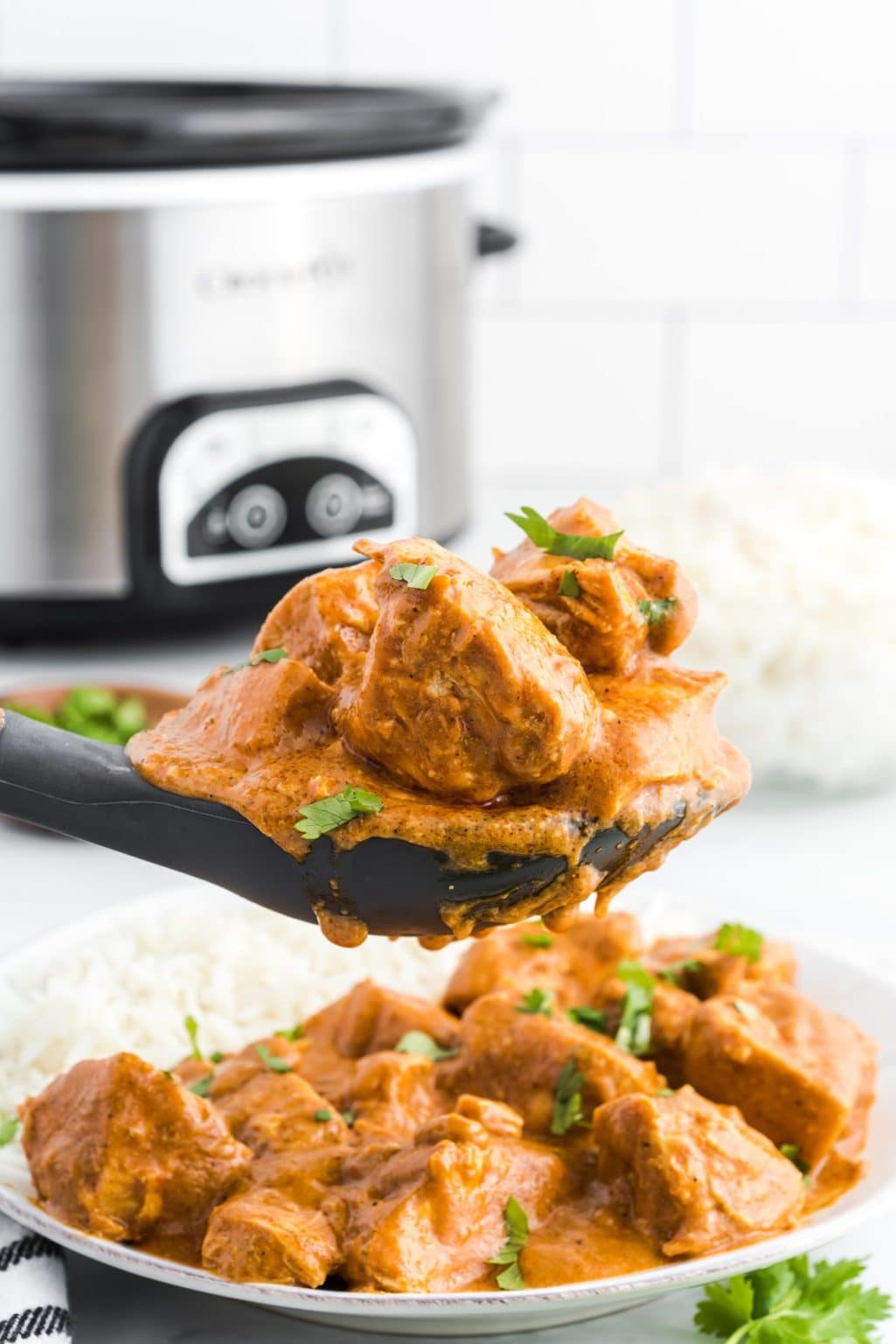 Slow Cooker Butter Chicken (Makhani Chicken) - Princess Pinky Girl