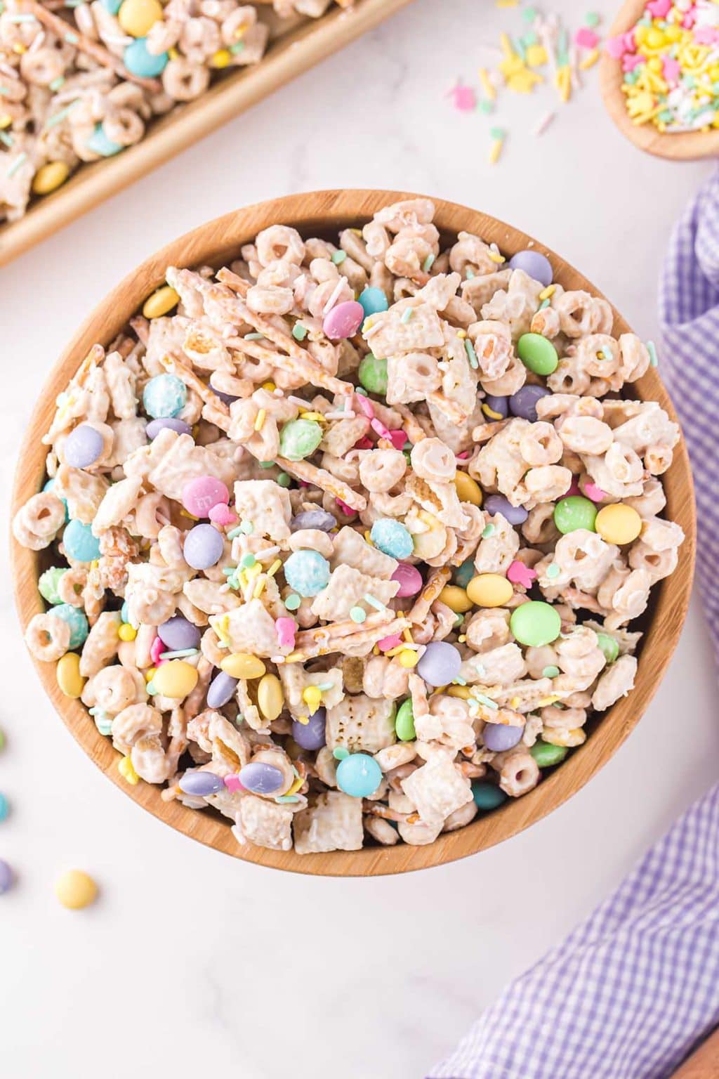Bunny Bait (Easter Chex Mix) - Princess Pinky Girl