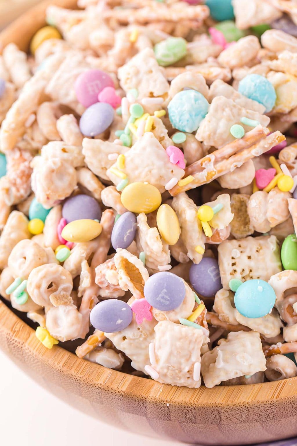 Bunny Bait (Easter Chex Mix) - Princess Pinky Girl