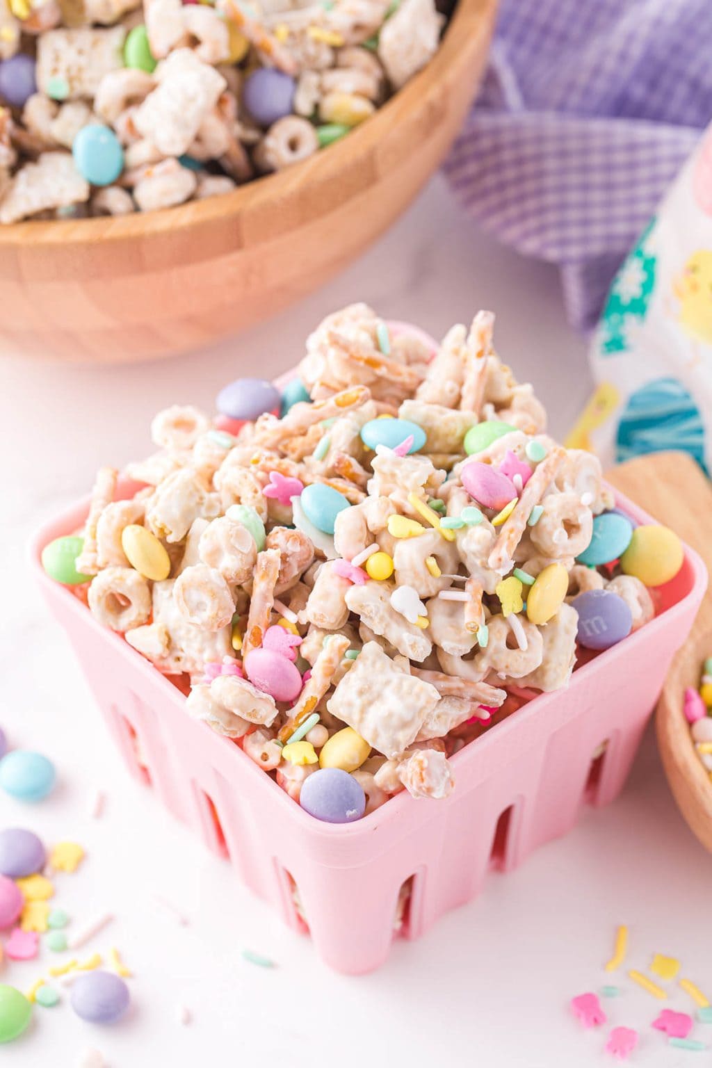 Bunny Bait (Easter Chex Mix) - Princess Pinky Girl