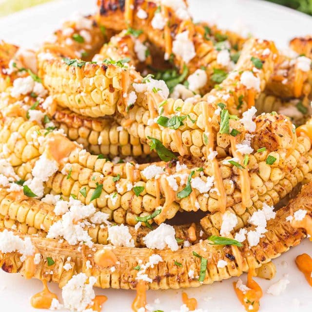 Corn Ribs (Air Fryer, Bake Or Barbecue) - Princess Pinky Girl