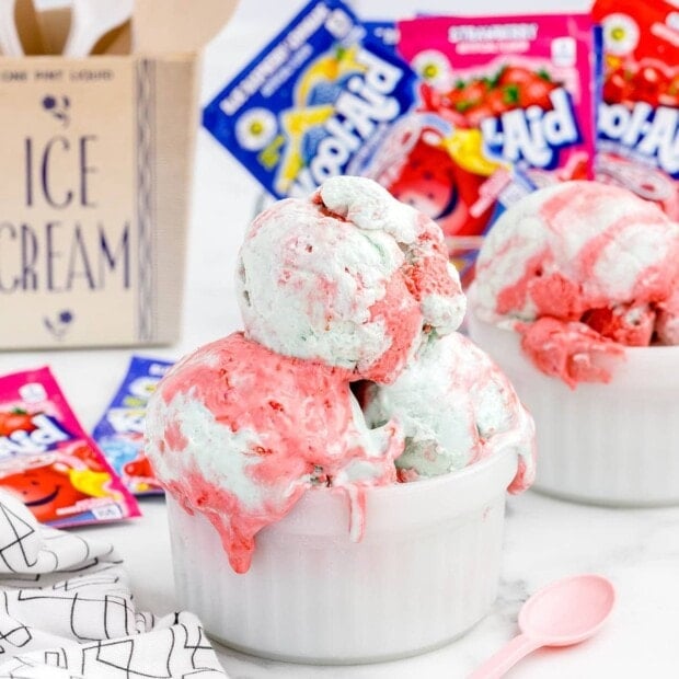Kool Aid Ice Cubes - Princess Pinky Girl