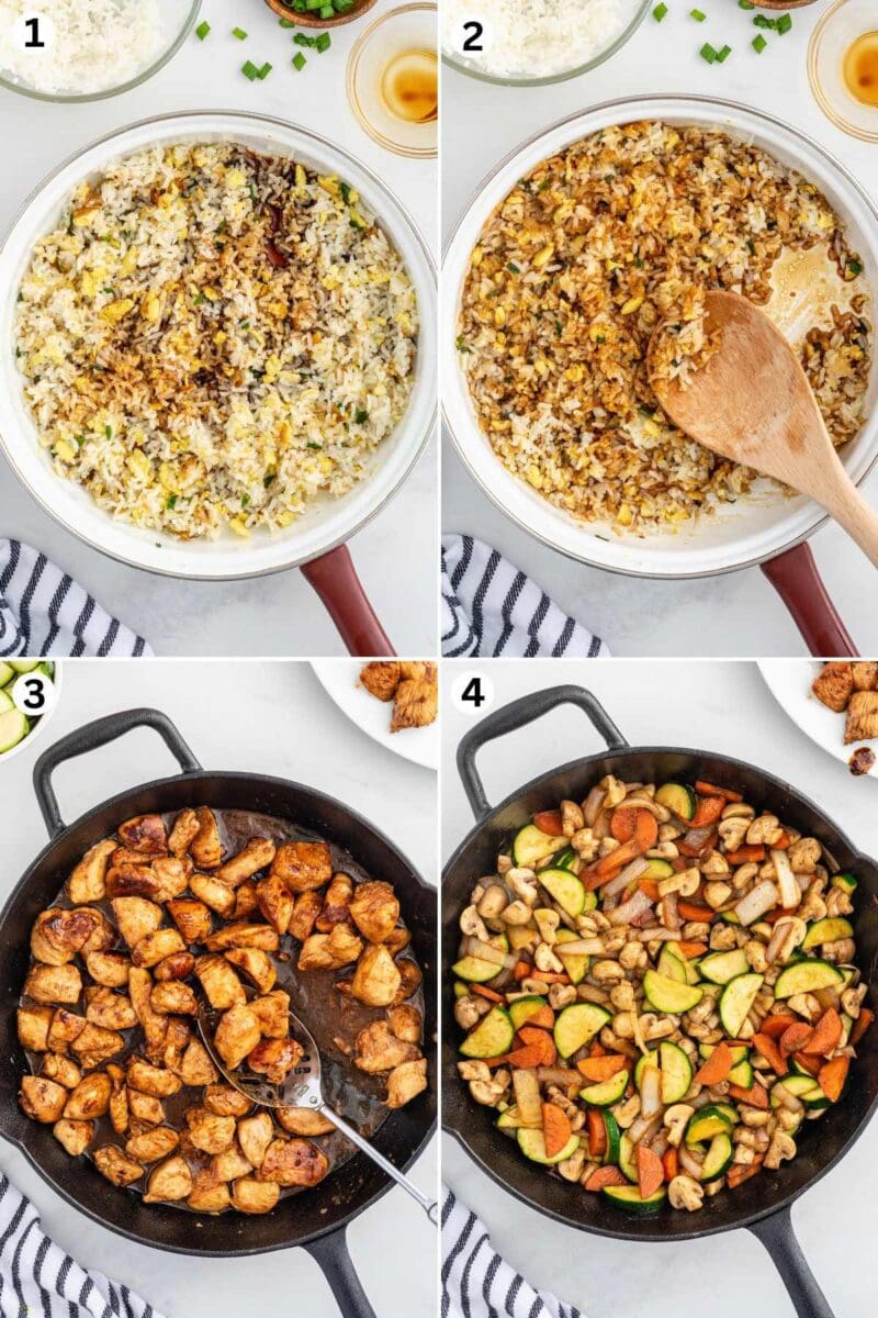 Hibachi Chicken (Benihana Copycat) - Princess Pinky Girl
