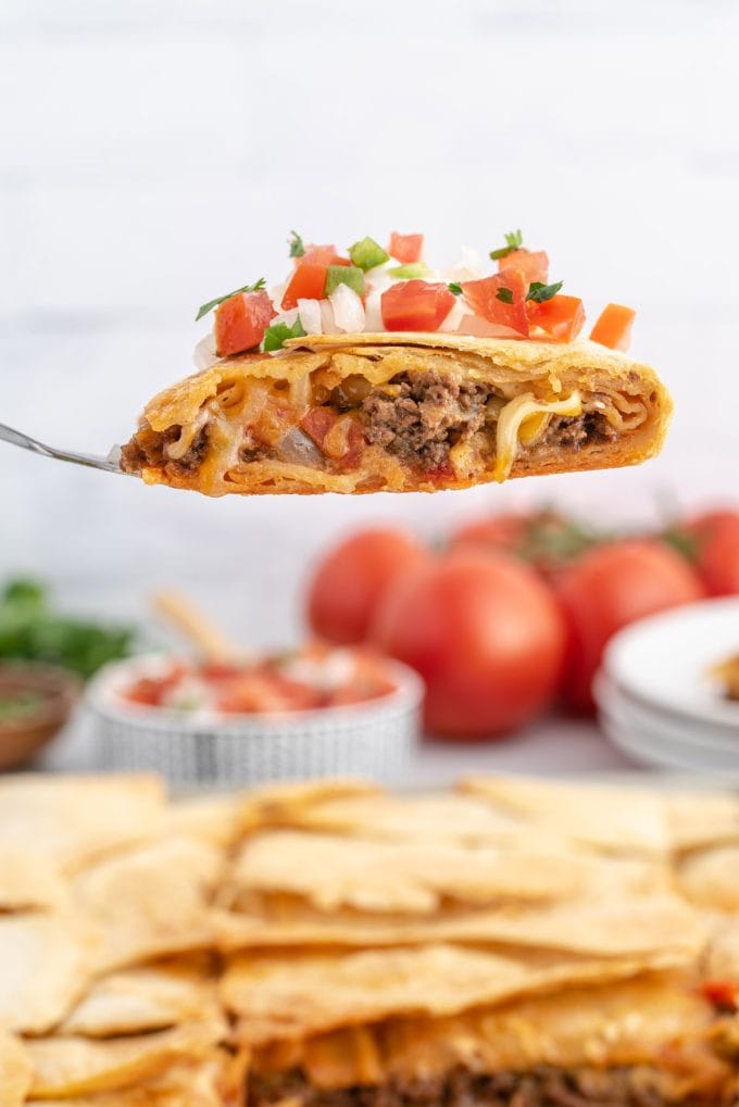 Sheet Pan Tacos - Princess Pinky Girl