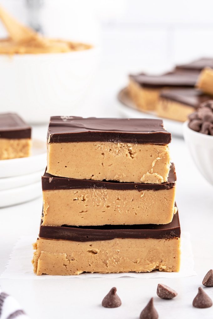 Buckeye Bars Recipe - Princess Pinky Girl