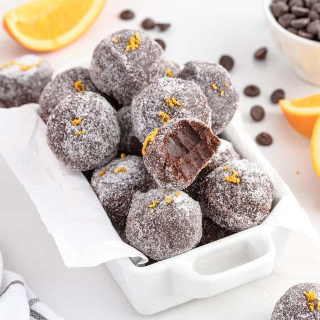 Chocolate Orange Truffles - Princess Pinky Girl