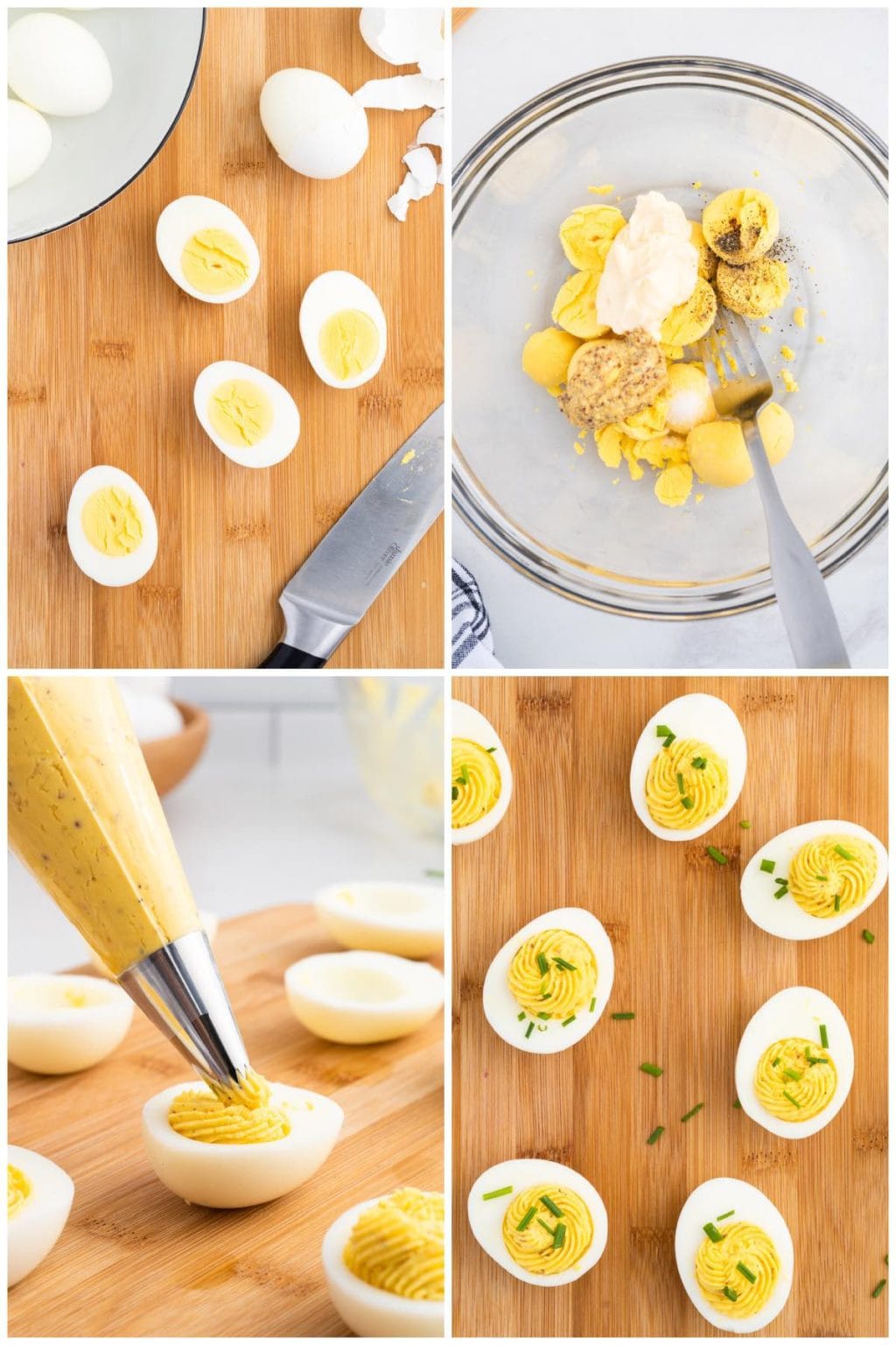 Classic Deviled Eggs - Princess Pinky Girl