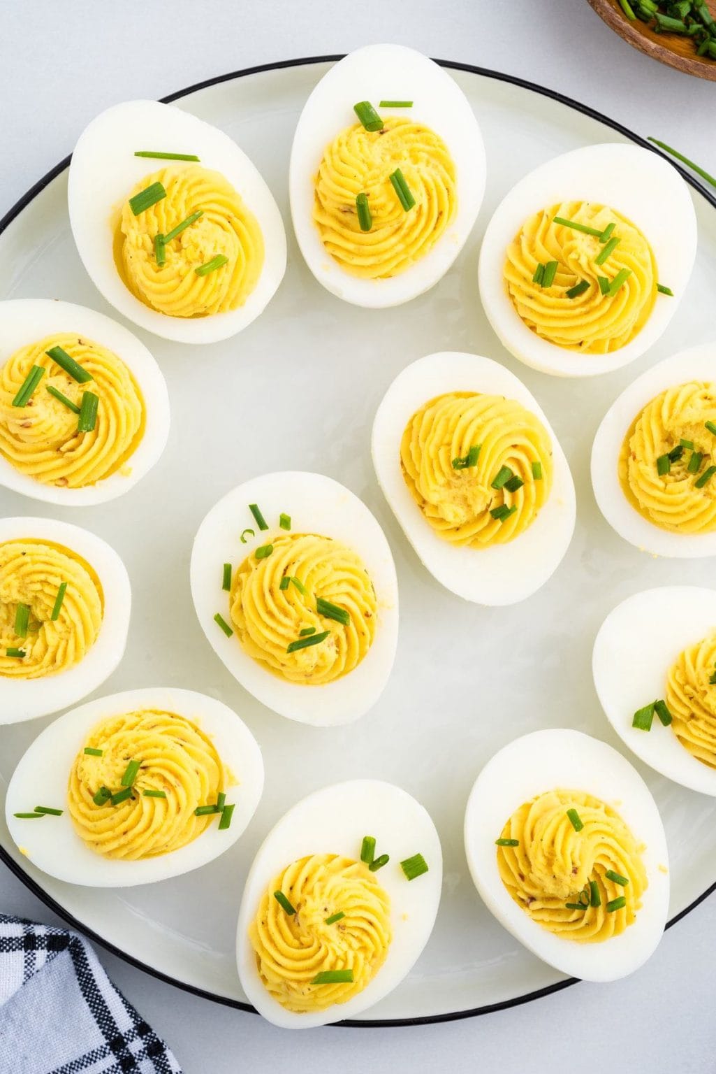Classic Deviled Eggs - Princess Pinky Girl