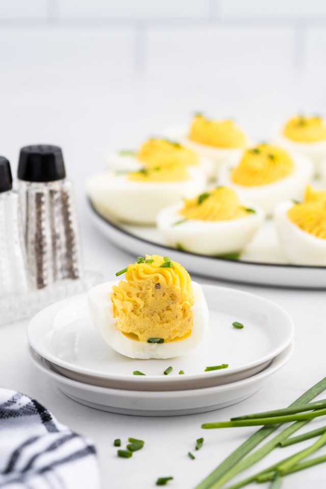 Classic Deviled Eggs - Princess Pinky Girl