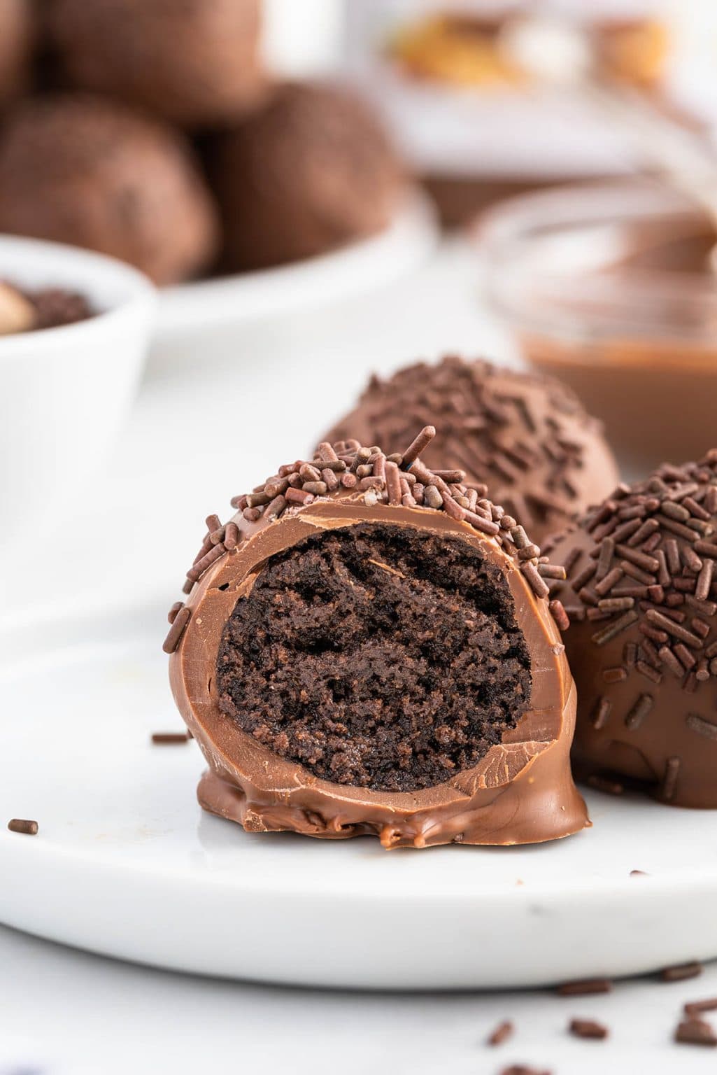 Nutella Truffles (No-Bake Oreo Truffles) - Princess Pinky Girl