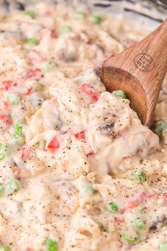 Easy Chicken a la King Recipe (+Tips!)- Princess Pinky Girl