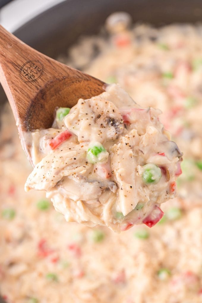 Easy Chicken a la King Recipe (+Tips!)- Princess Pinky Girl