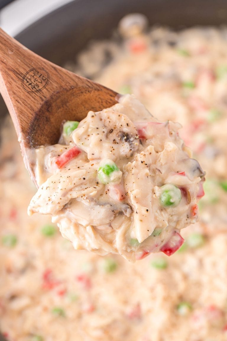 Easy Chicken a la King Recipe (+Tips!)- Princess Pinky Girl
