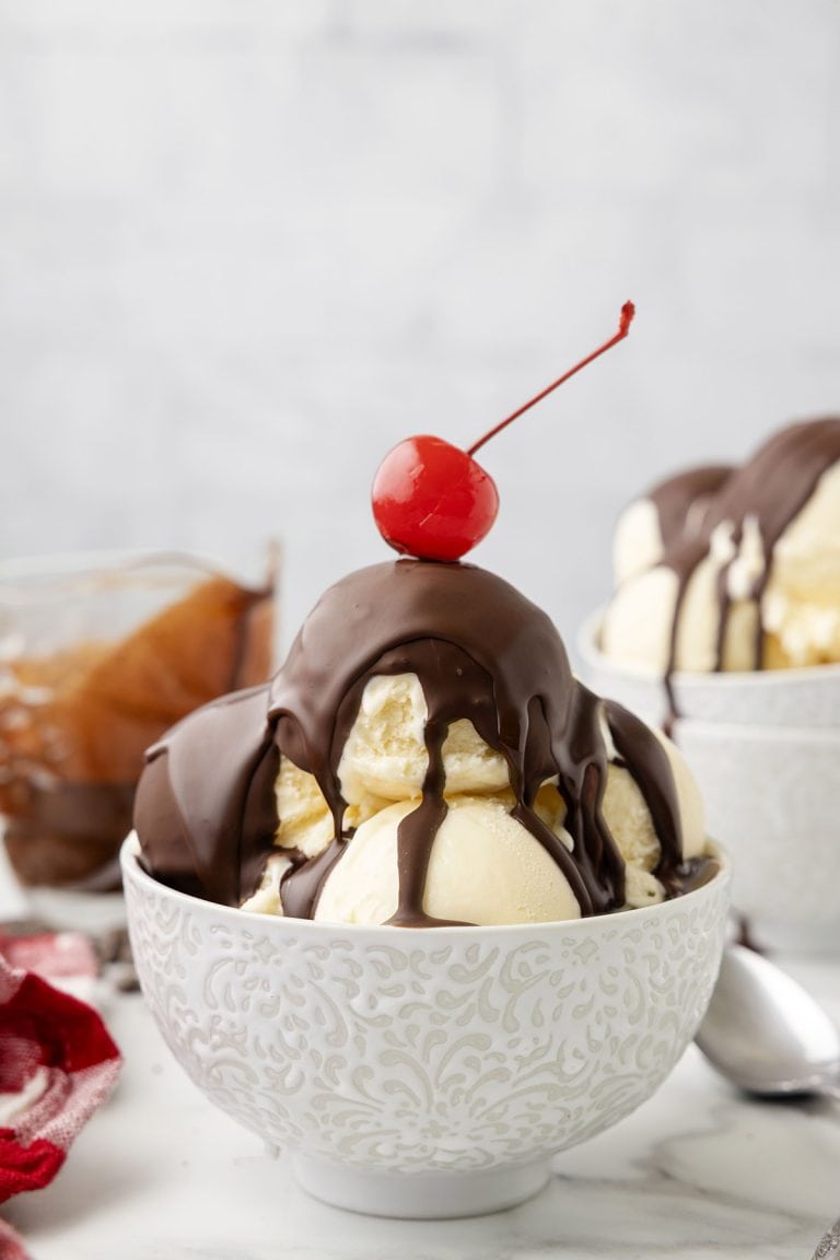 Homemade Magic Shell (2-Ingredients) - Princess Pinky Girl