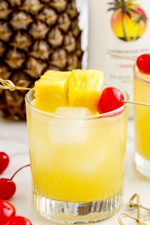 Pineapple Rum Punch - Princess Pinky Girl