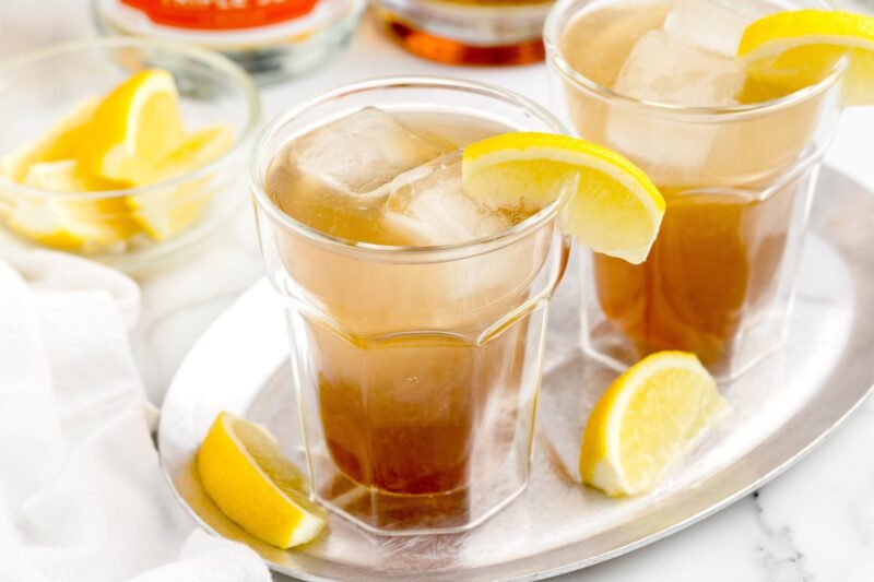 Texas Tea Cocktail - Princess Pinky Girl