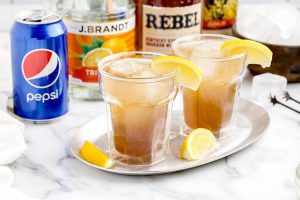Texas Tea Cocktail - Princess Pinky Girl