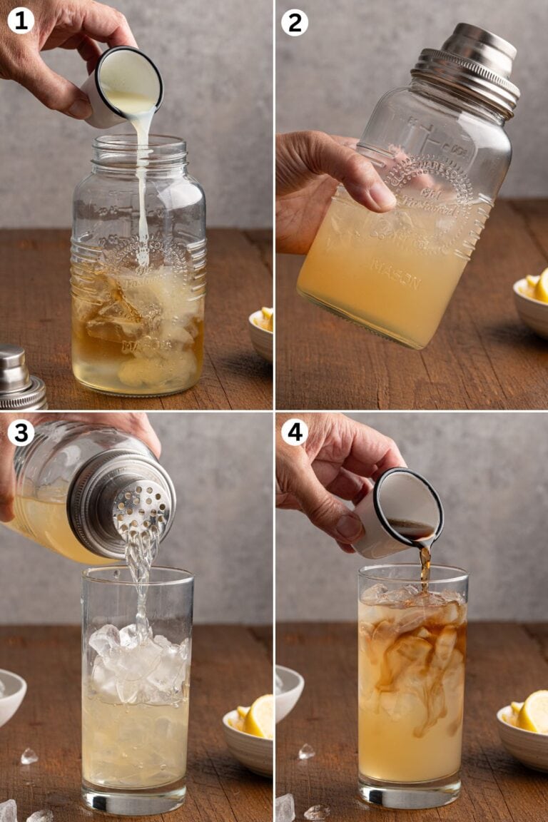 Texas Tea Cocktail - Princess Pinky Girl