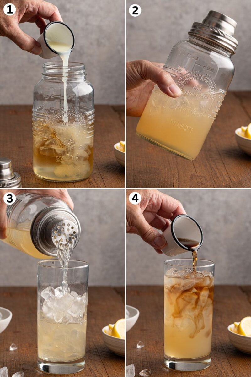 Texas Tea Cocktail - Princess Pinky Girl