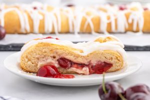 Cherry Breakfast Braid - Princess Pinky Girl