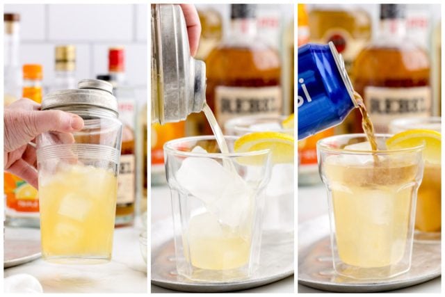 Texas Tea Cocktail - Princess Pinky Girl