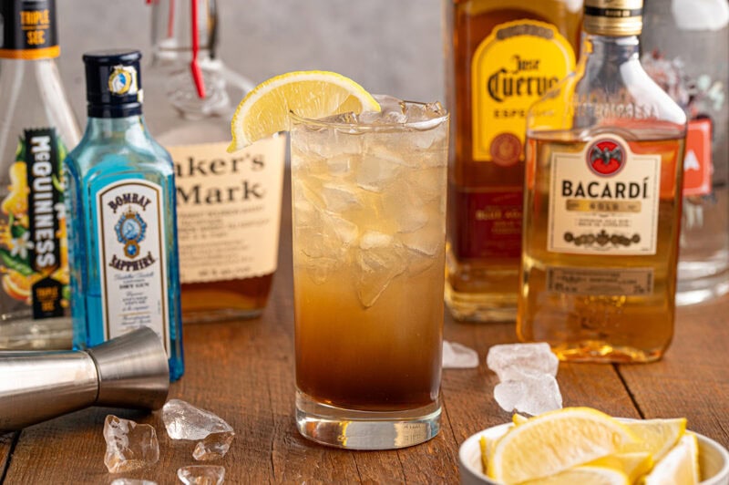 Texas Tea Cocktail - Princess Pinky Girl
