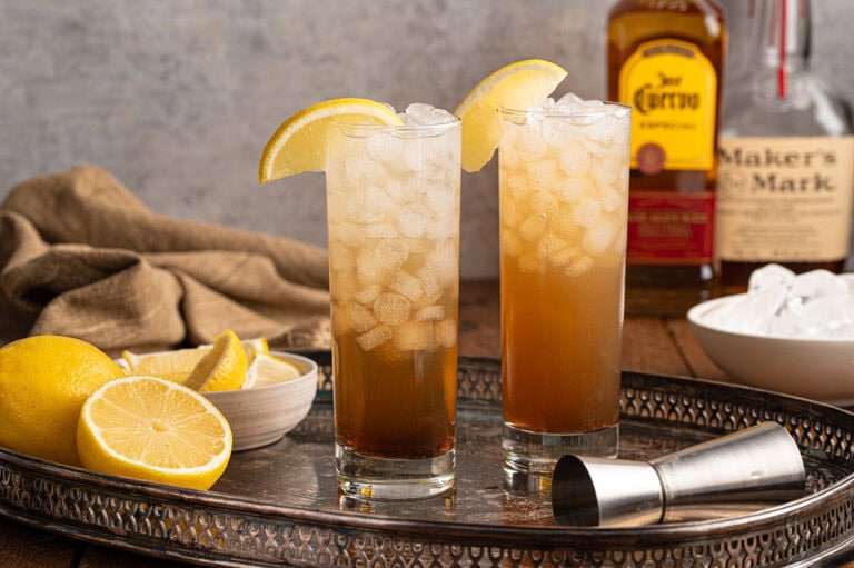 Texas Tea Cocktail - Princess Pinky Girl